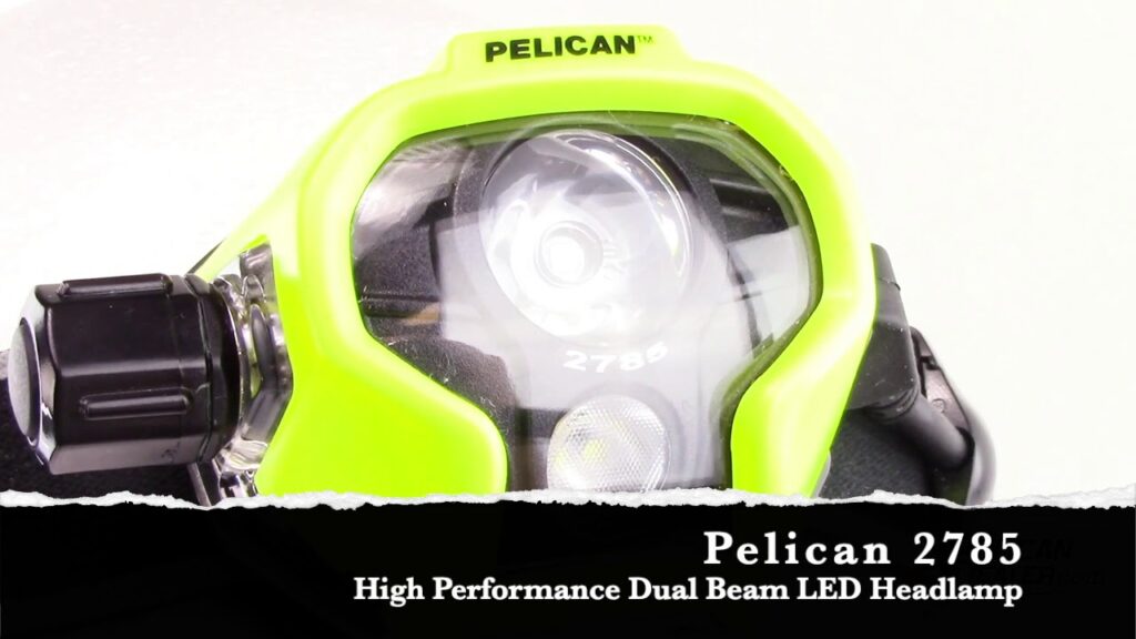 Pelican 2785 LED 215 Lumen Safety Certified Headlamp – 4AA (Certified ...