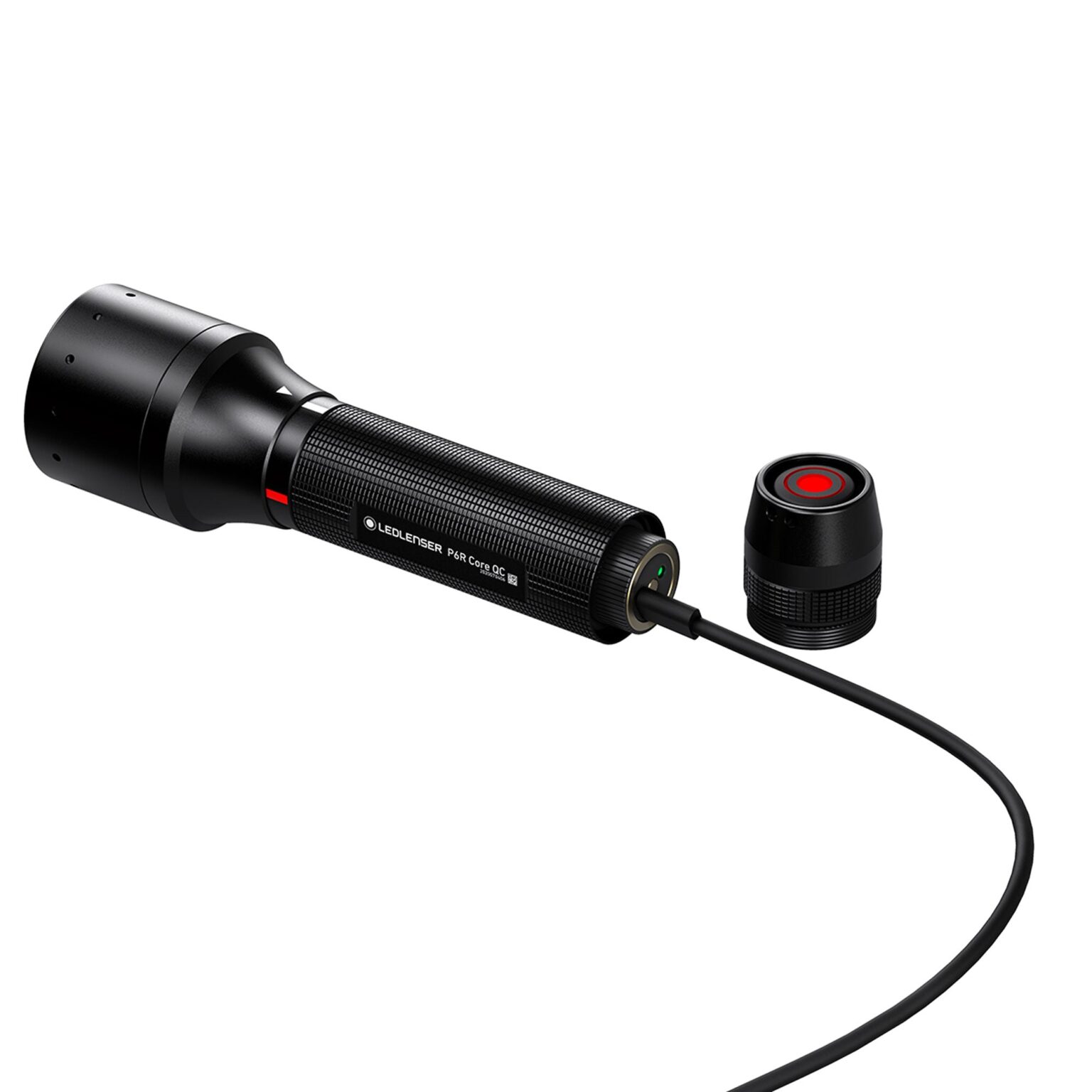 Ledlenser P6R Core QC Rechargeable Multicolour Torch | Bright Nite ...