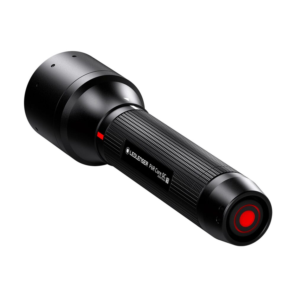 Ledlenser P6R Core QC Rechargeable Multicolour Torch | Bright Nite ...