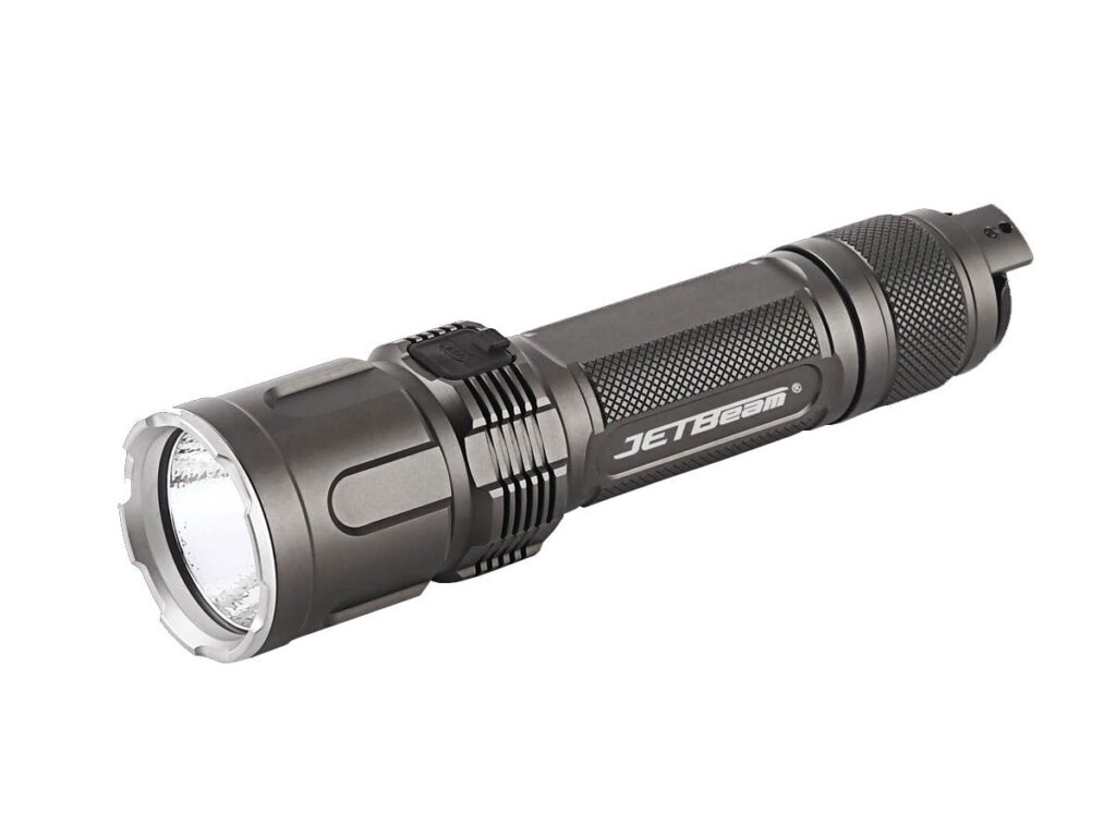 JETBeam TH20 Guardian Rechargeable 3980 Lumen Tactical Torch – 340 ...