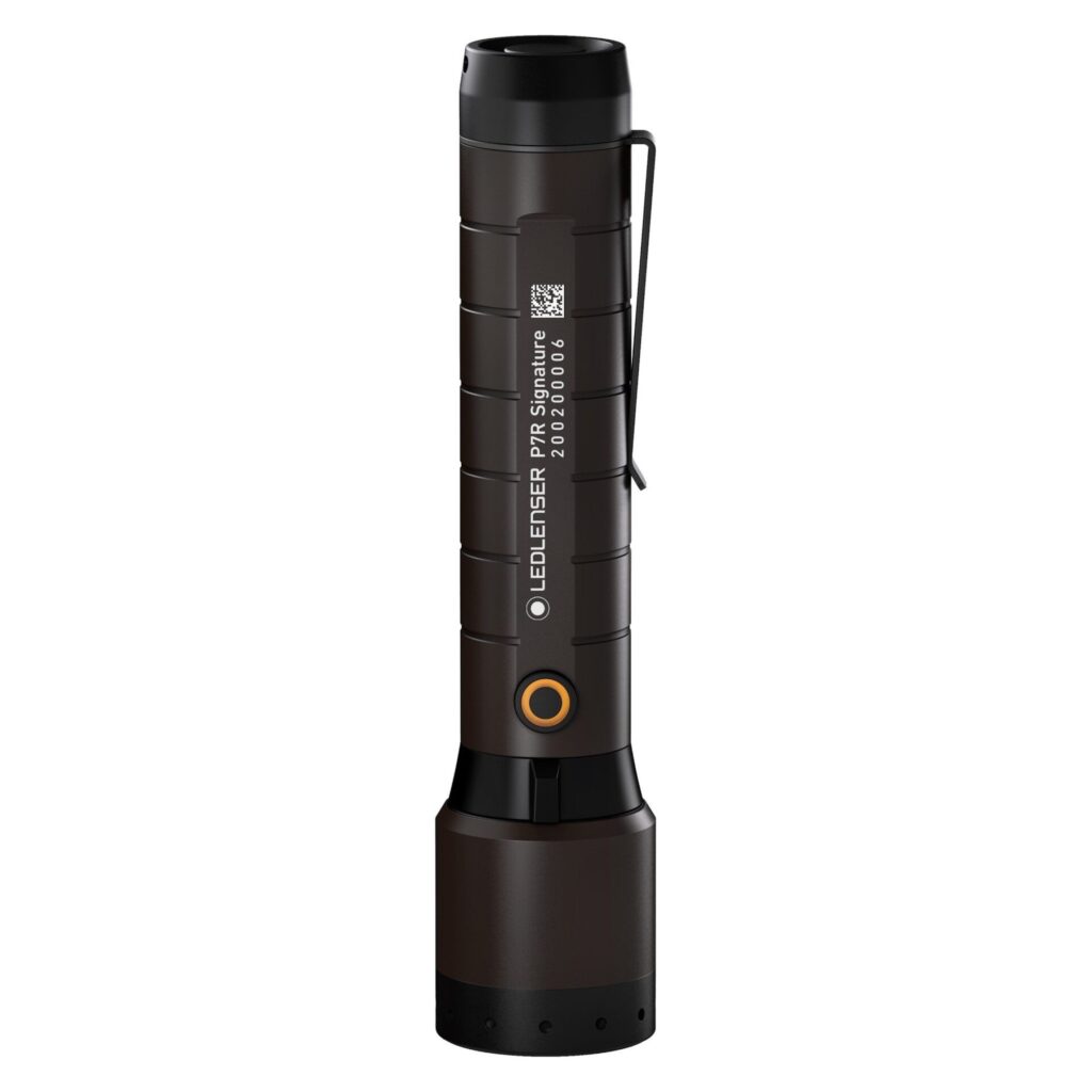 Led Lenser P7R Signature Rechargeable 2000 Lumen Flashlight | Bright Nite
