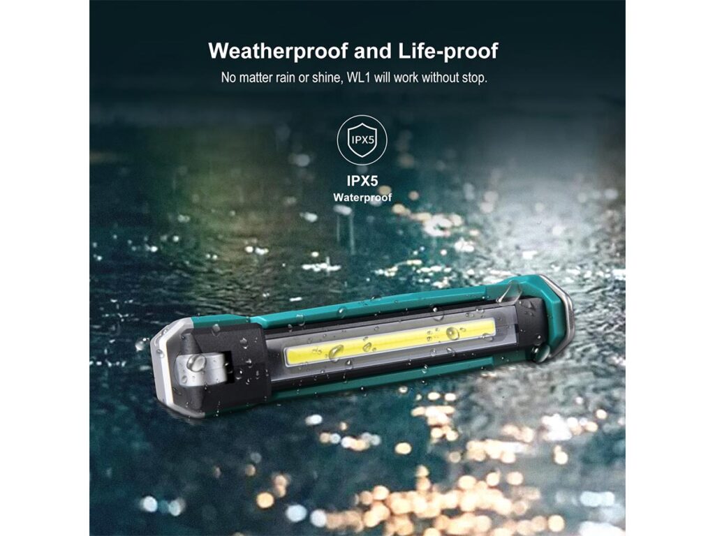 Klarus WL1 Rechargeable Multifunctional 550 Lumen Work Light – 81 ...