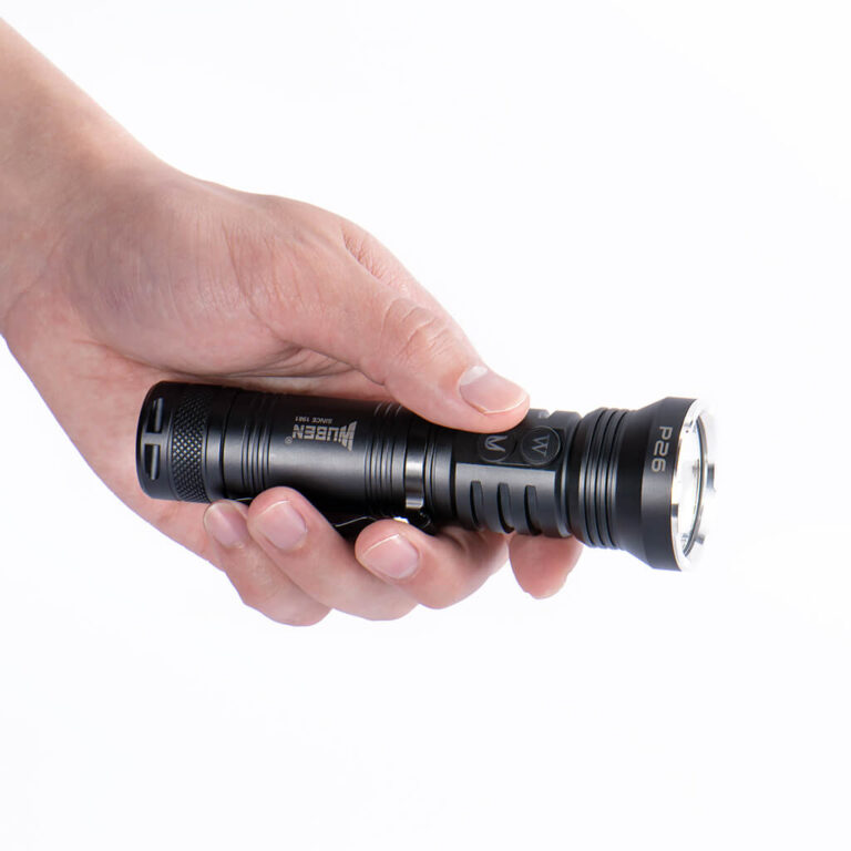 Wuben P26 Dual Light Source Torch – 500 Lumen White Light, and 365nm UV ...