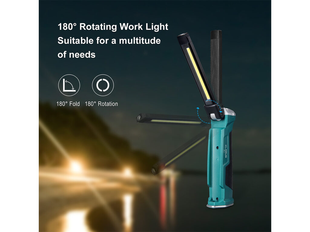 Klarus WL1 Rechargeable Multifunctional 550 Lumen Work Light – 81 ...