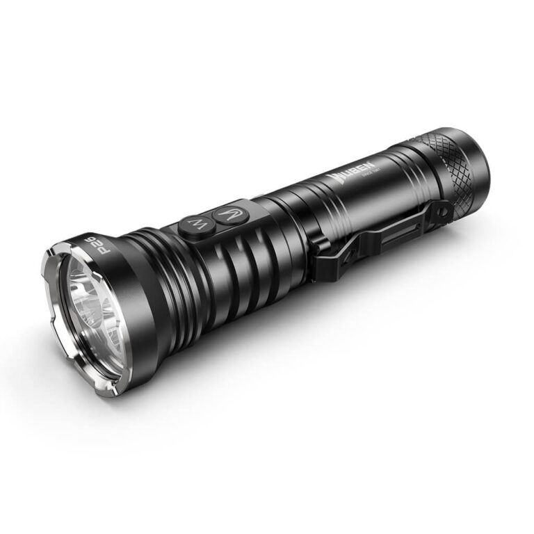 Wuben P26 Dual Light Source Torch – 500 Lumen White Light, and 365nm UV ...