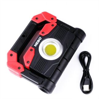 NEBO OMNI 2K 2000 Lumen Work Light + Power Bank | Bright Nite