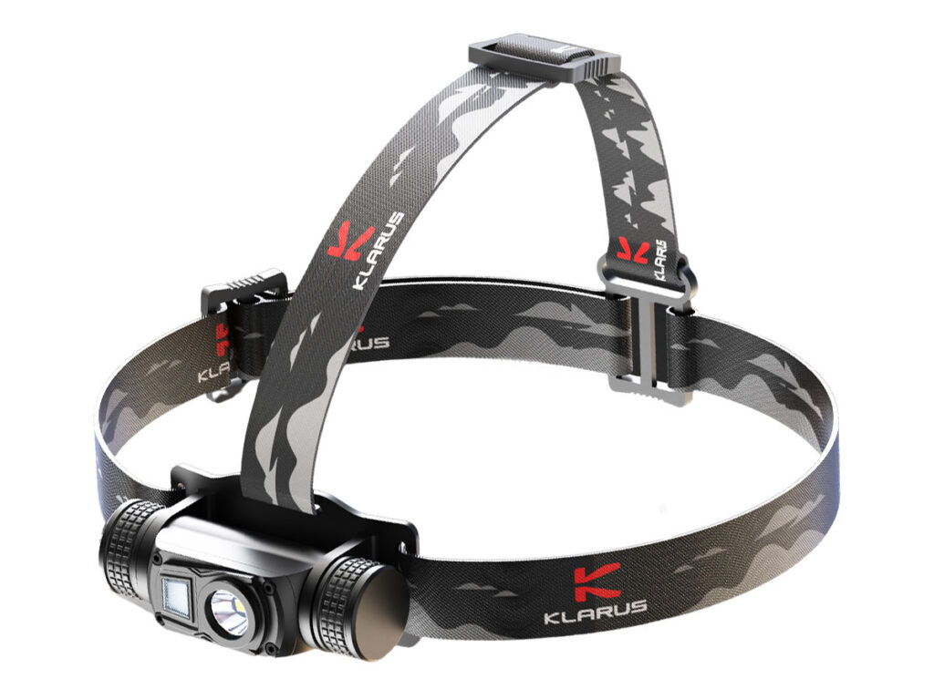 Klarus HL1 Rechargeable Red and White LED 1200 Lumen Headlamp – 125 ...
