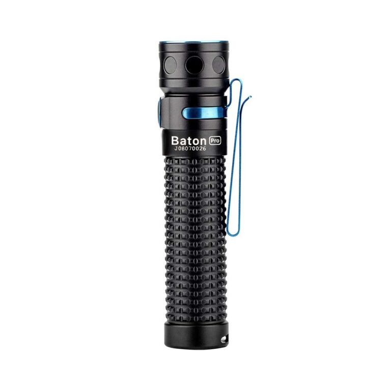Olight Baton Pro 2000 Lumens Rechargeable Torch | Bright Nite Torches ...