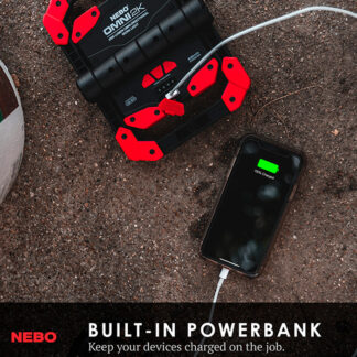 NEBO OMNI 2K 2000 Lumen Work Light + Power Bank | Bright Nite Torches ...
