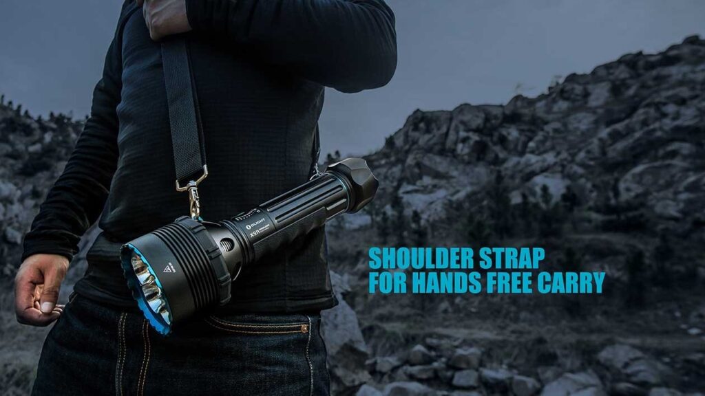 Illuminate Your Way to Success: Olight Spotlight Torches