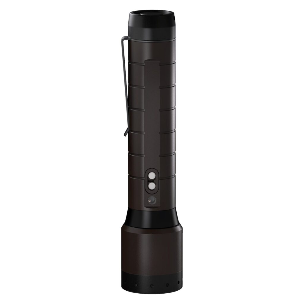 Led Lenser P7R Signature Rechargeable 2000 Lumen Flashlight | Bright ...