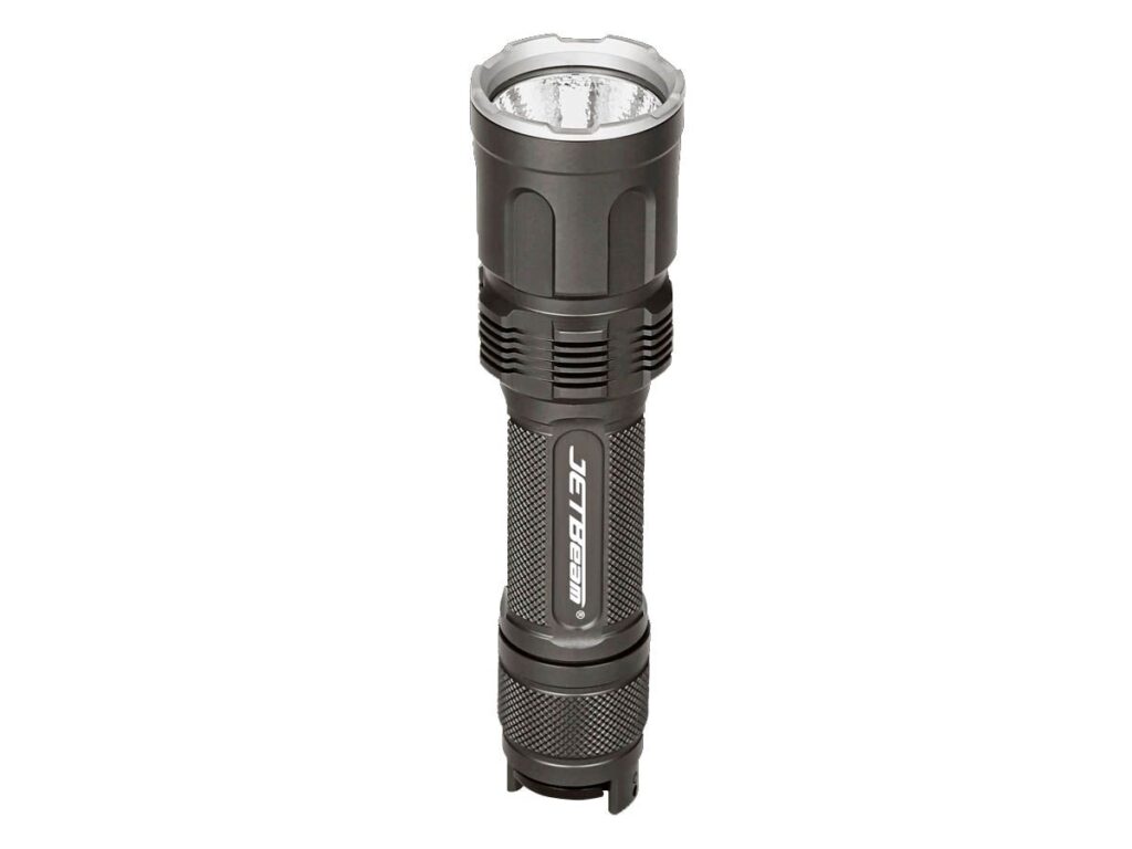 JETBeam TH20 Guardian Rechargeable 3980 Lumen Tactical Torch – 340 ...