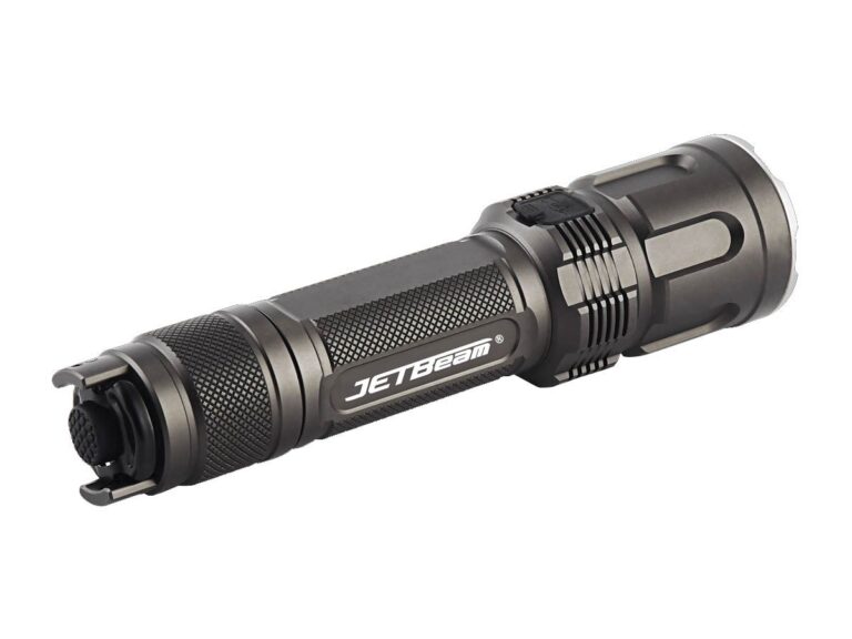 JETBeam TH20 Guardian Rechargeable 3980 Lumen Tactical Torch – 340 ...