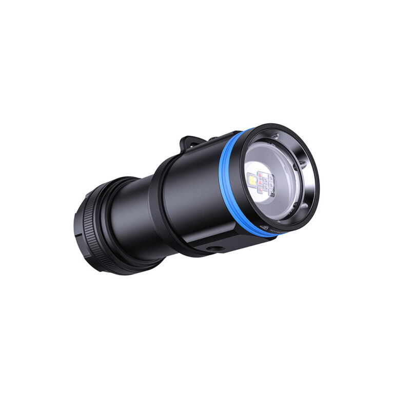 XTAR D30 4000 Diving Torch Set – 4000 Lumens, Multi-Coloured LED ...