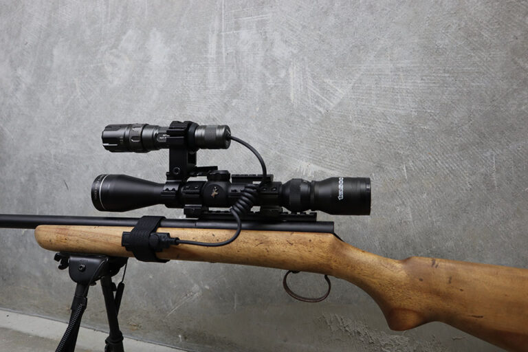 JETBeam Raptor RRT-M2S White Laser Rifle Kit – 1000m Distance | Bright ...