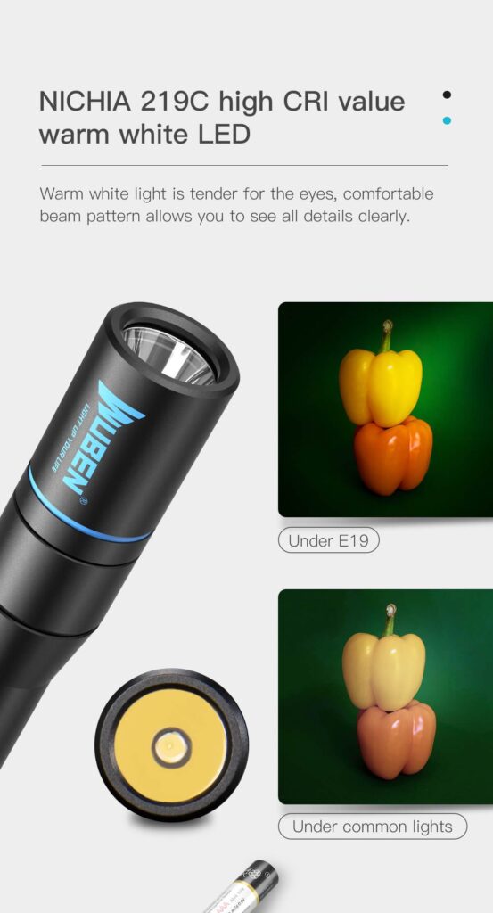 Wuben E19 – Medical Penlight | Bright Nite Torches Australia