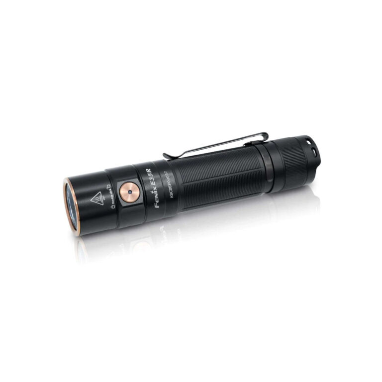 Fenix E35R Rechargeable 3100 Lumen Pocket Torch – 260 Metres | Bright Nite