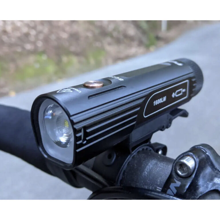 Fenix BC26R Rechargeable 1600 Lumen LED Bike Light | Bright Nite ...