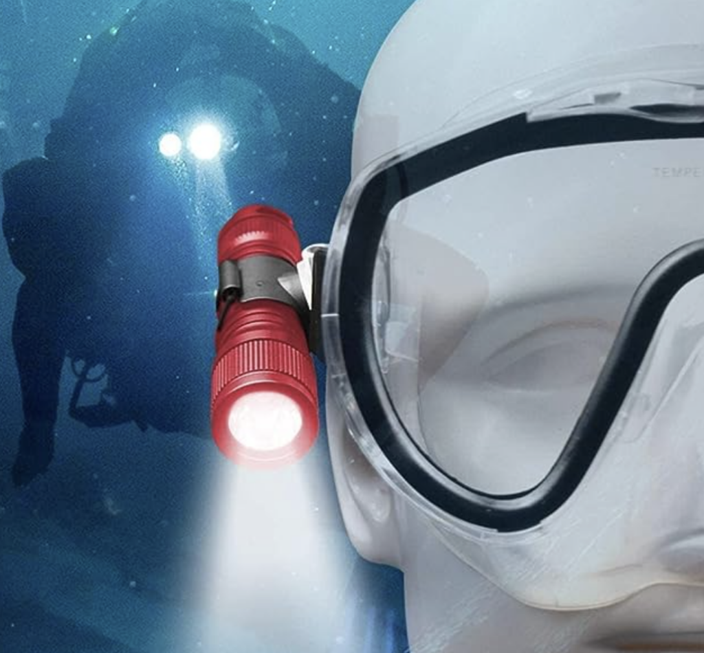 OrcaTorch D560 Mini 630 Lumen Dive Torch – 119 Metres | Bright Nite ...