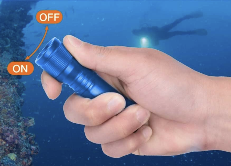 OrcaTorch Video Dive Lights