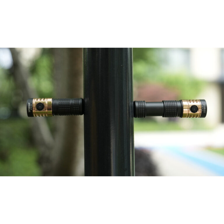 Manker E14 IV Compact Pocket 4000 Lumen Cool White Flashlight, 166 ...