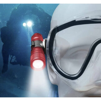 OrcaTorch MX05 Mask Mount for D560 Mini Dive Torch | Bright Nite ...