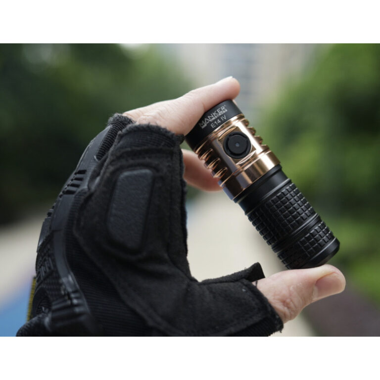 Manker E14 IV Compact Pocket 4000 Lumen Cool White Flashlight, 166 Metres | Bright Nite Torches ...