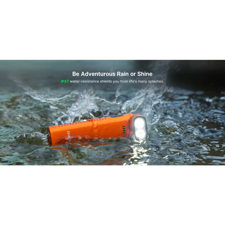 Olight Arkflex Rechargeable 1000 Lumen LED Torch With 0-90 ...