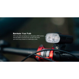 Olight RN 2000 Rechargeable 2000 Lumen Front Bike Light with Light ...