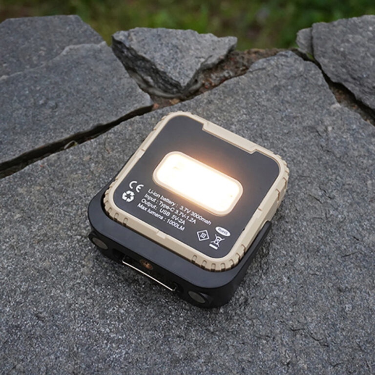 Mini Rechargeable LED Work Light – 1000 Lumens, 52 Metres | Bright Nite ...