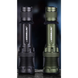 JETBeam M37 PRO High Performance 3700 Lumen Rechargeable Tactical Torch ...