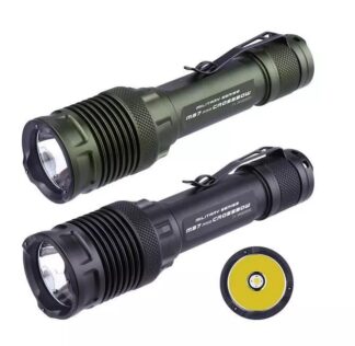JETBeam M37 PRO High Performance Rechargeable 3700 Lumen Tactical Torch ...