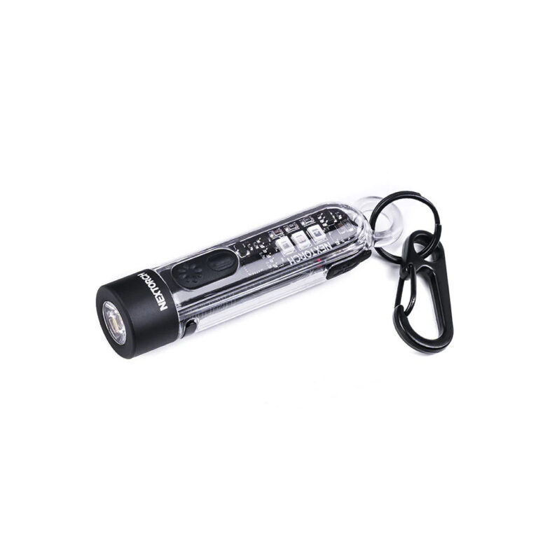 NEXTORCH K40 Rechargeable RBW + UV Keychain Light – 300 Lumens, 78 Metres | Bright Nite Torches ...