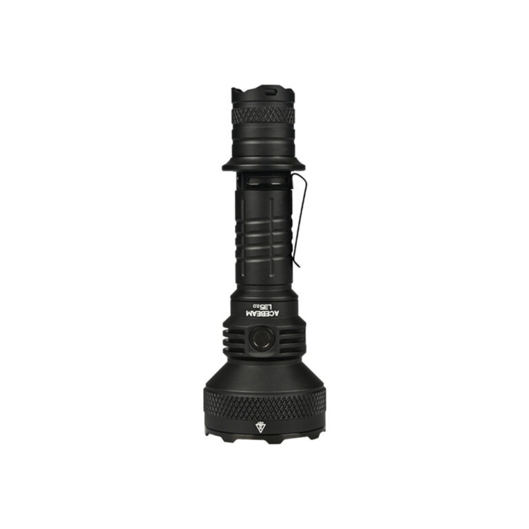 AceBeam L35 2.0 Compact 5000 Lumen Flashlight – 650 Metres | Bright ...