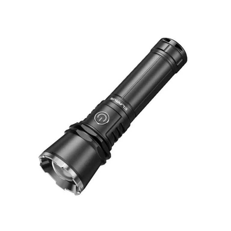 Klarus A3 Rechargeable Zoomable 2200 Lumen Torch – 750 Metres | Bright ...