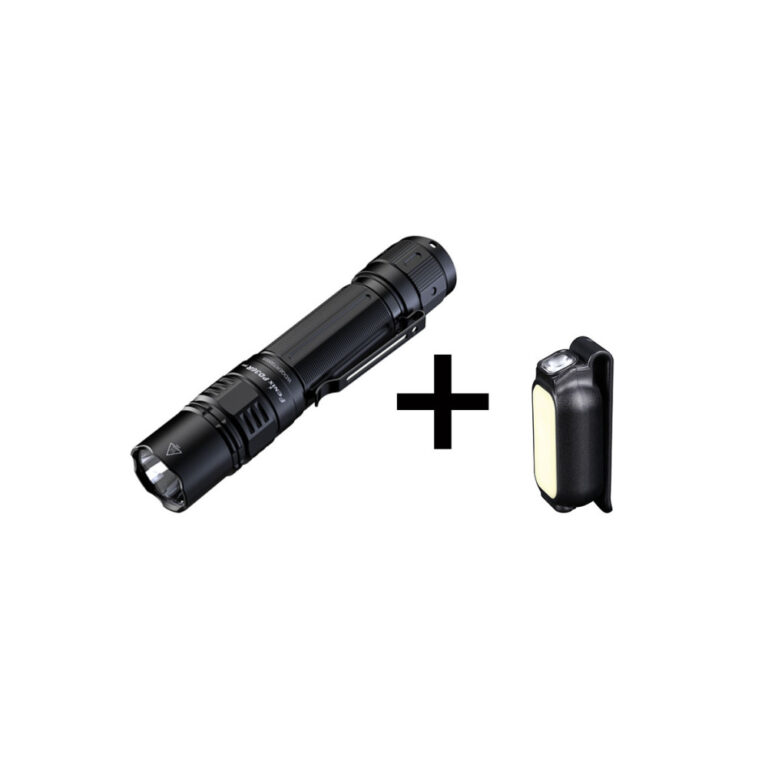 Fenix PD36R PRO Rechargeable 2800 Lumen Tactical Torch + Bonus Mini ...