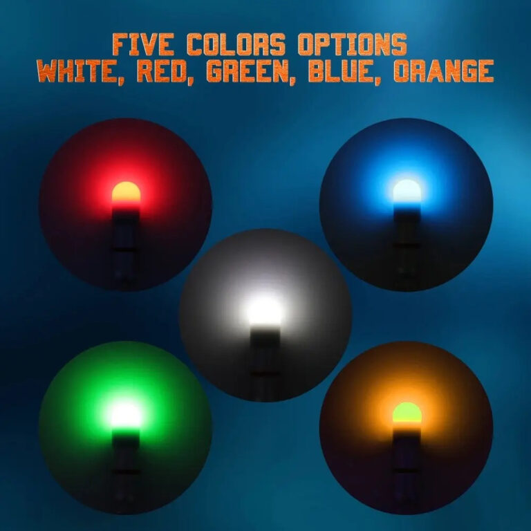 OrcaTorch SD01 PRO Mini Glow Tank Diving Beacon/Signal Light | Bright ...