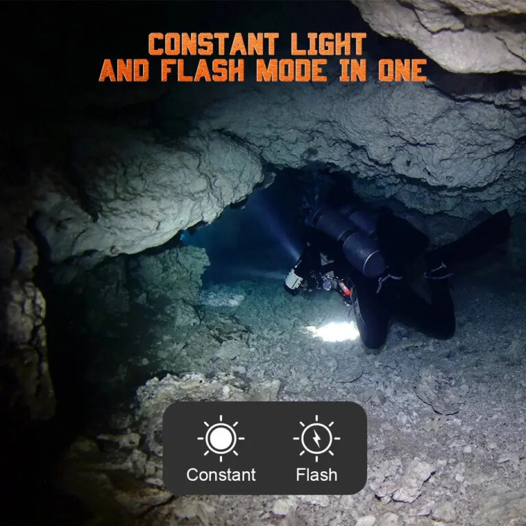 OrcaTorch SD01 PRO Mini Glow Tank Diving Beacon/Signal Light | Bright ...