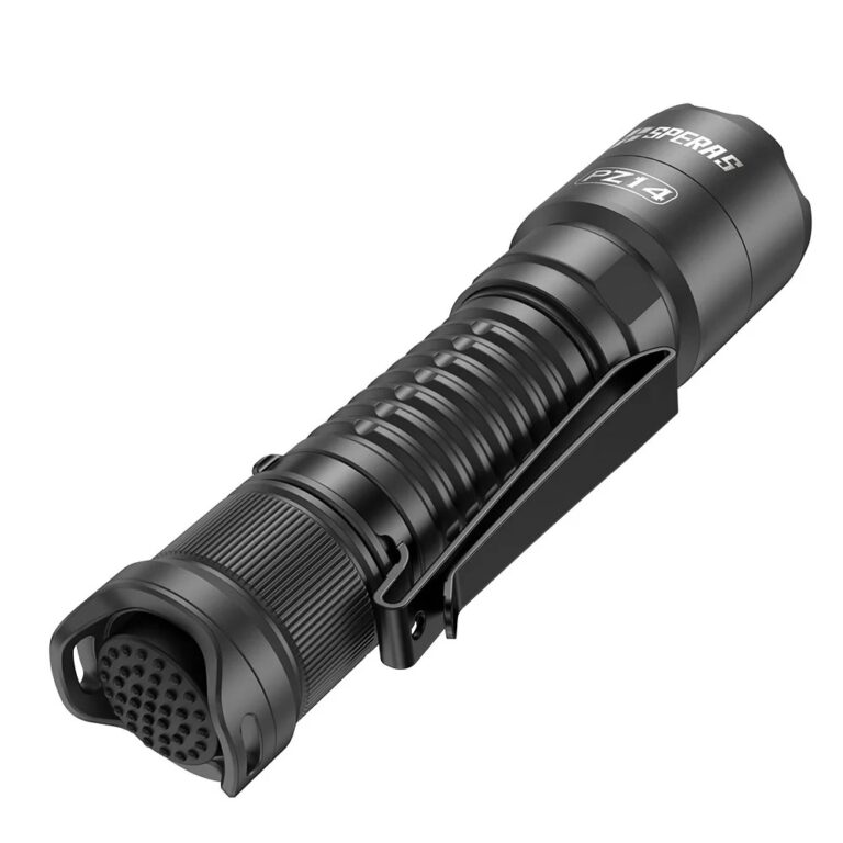 SPERAS PZ14 Zoomable EDC Hunting Flashlight – 1000 Lumens, 440 Metres ...