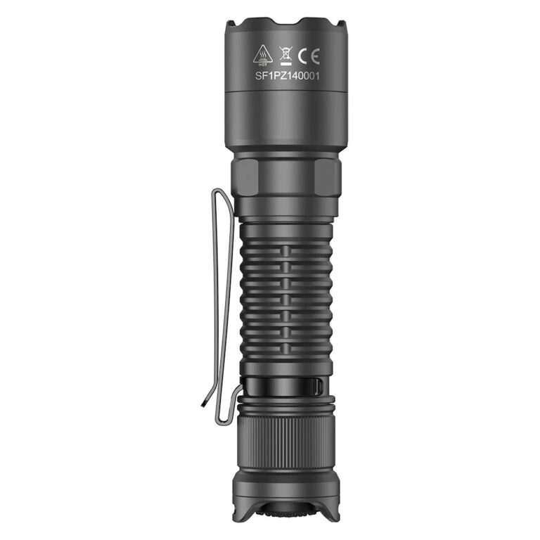 SPERAS PZ14 Zoomable EDC Hunting Flashlight – 1000 Lumens, 440 Metres ...