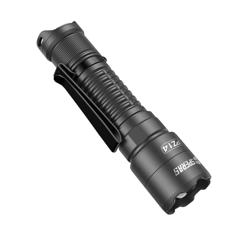 SPERAS PZ14 Zoomable EDC Hunting Flashlight – 1000 Lumens, 440 Metres ...