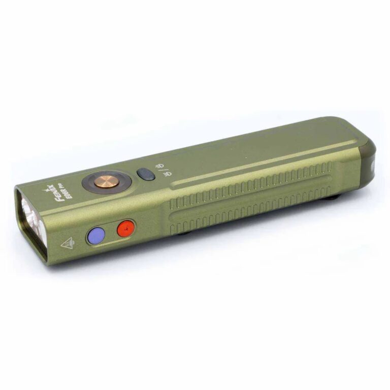 Fenix E06R Pro OD Green Flat Flashlight with UV & Red Laser Modes ...